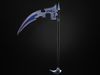 3D model Demon Spade Scythe VR / AR / low-poly | CGTrader