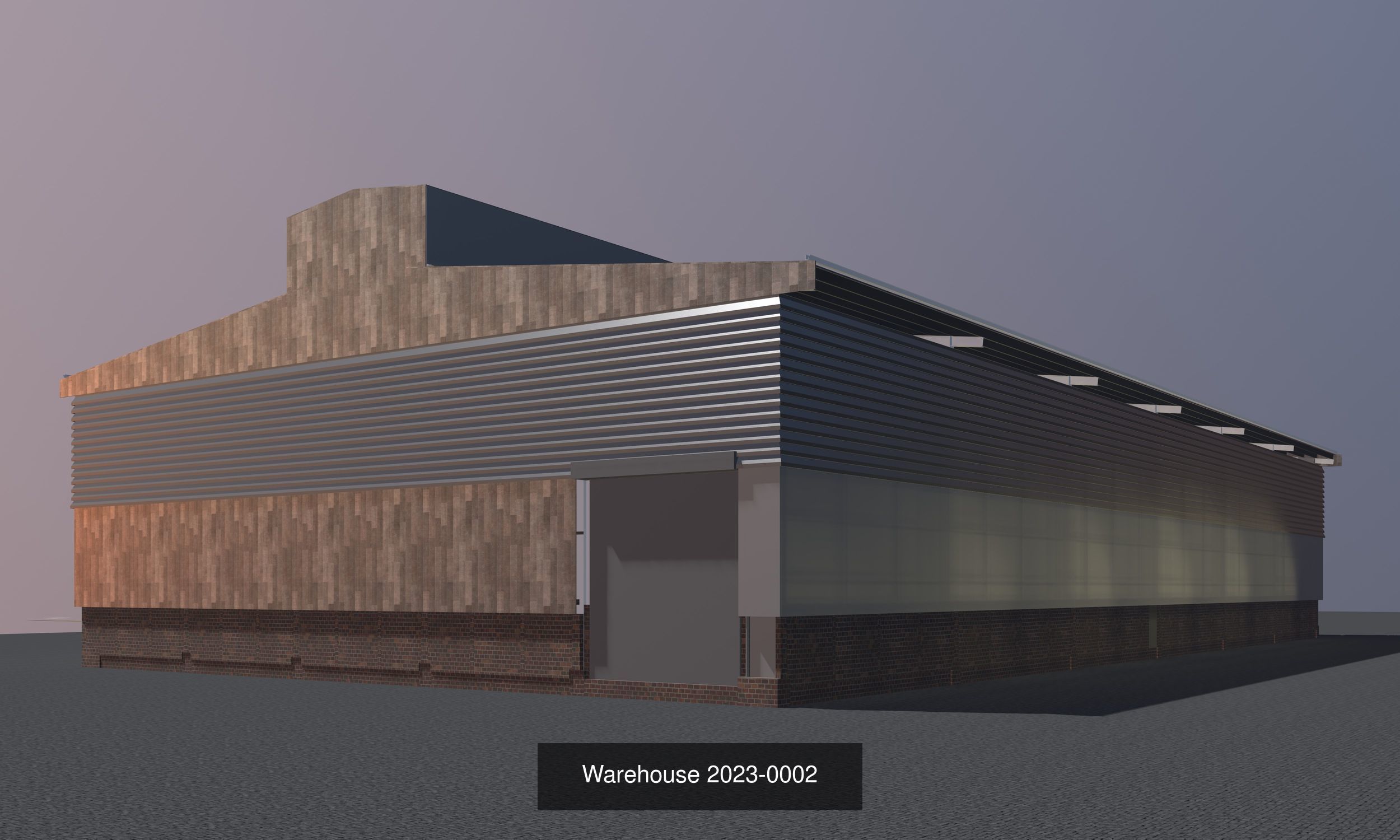 Warehouse buildings 3D Model Collection | CGTrader