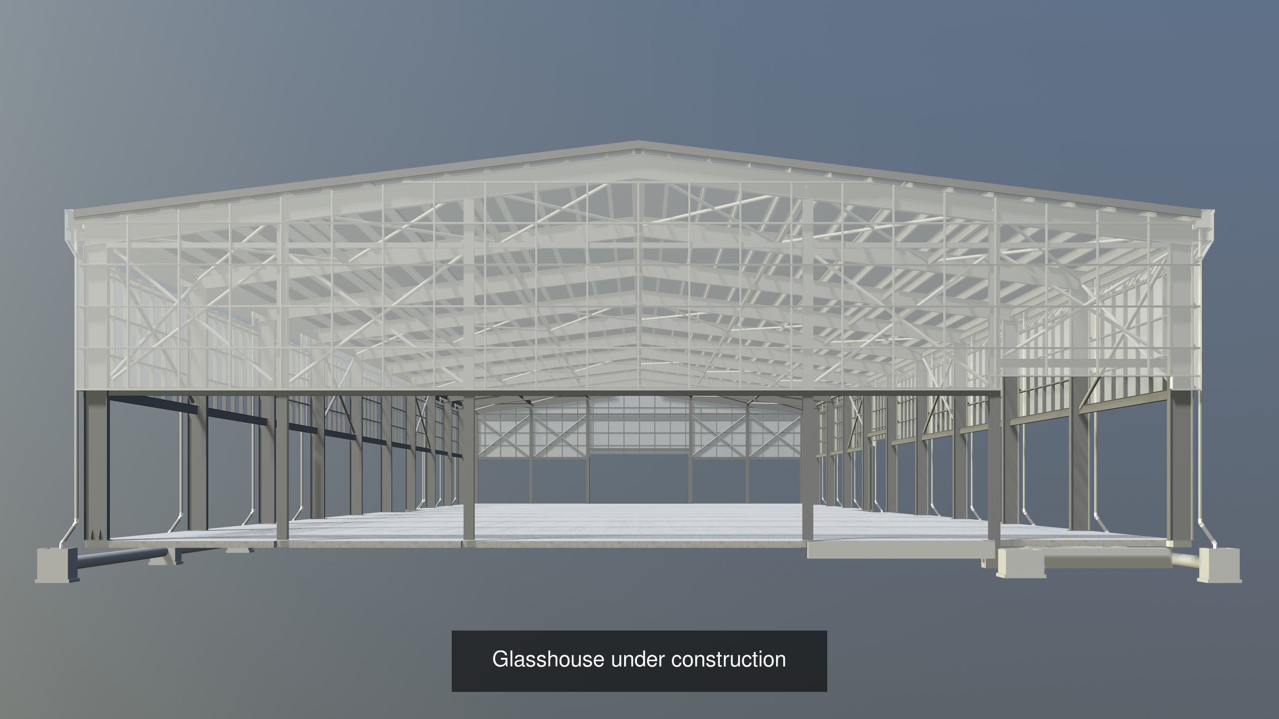 Warehouse buildings 3D Model Collection | CGTrader