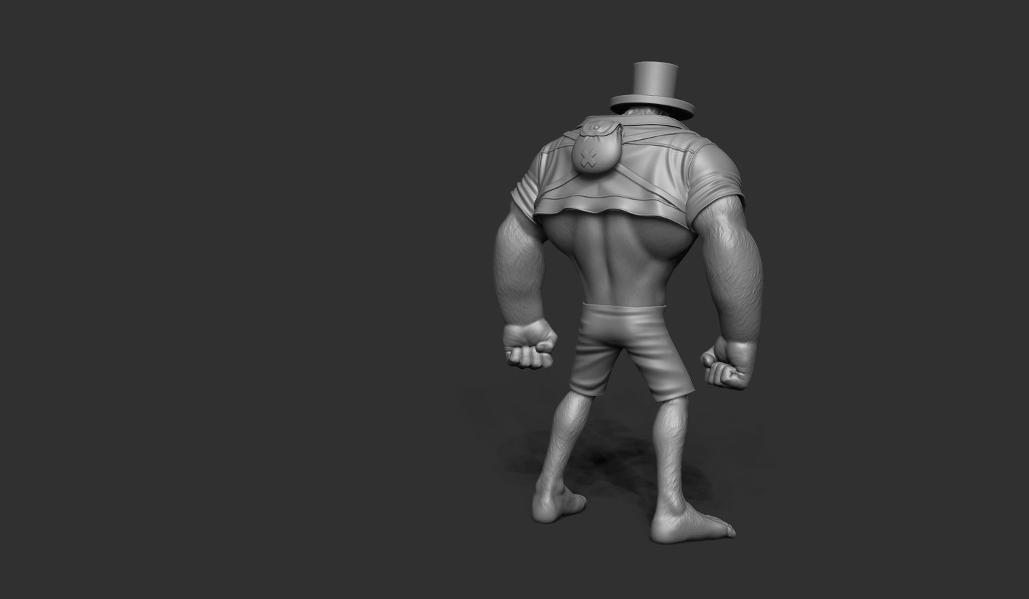 Chopper Heavy Point figure 3D model 3D printable | CGTrader