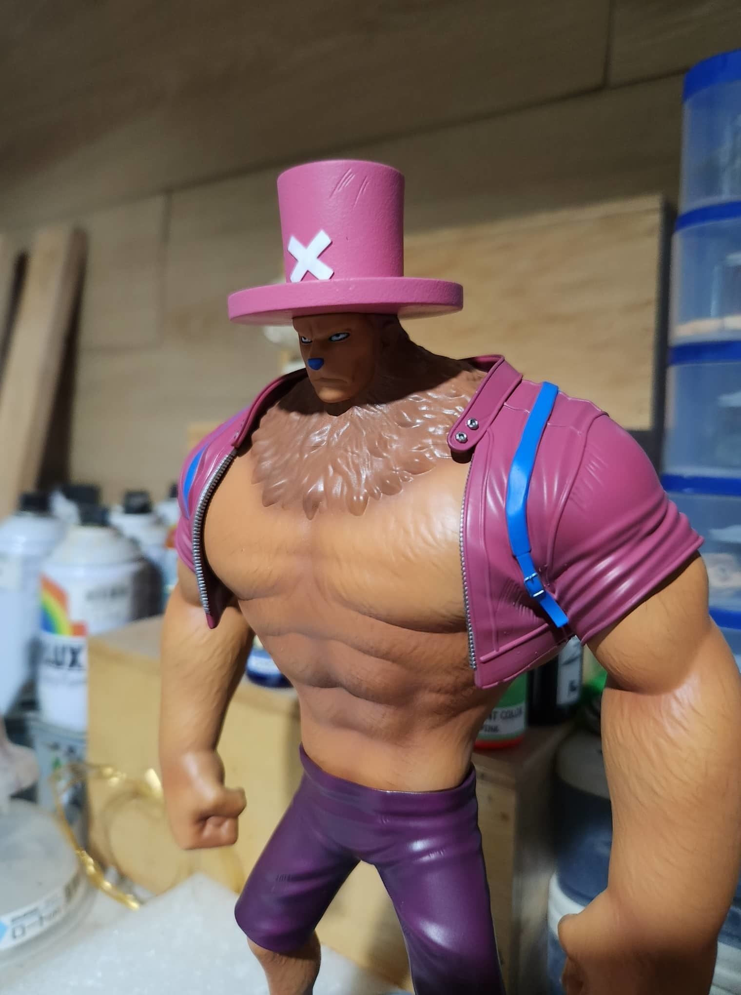 Chopper Heavy Point figure 3D model 3D printable | CGTrader