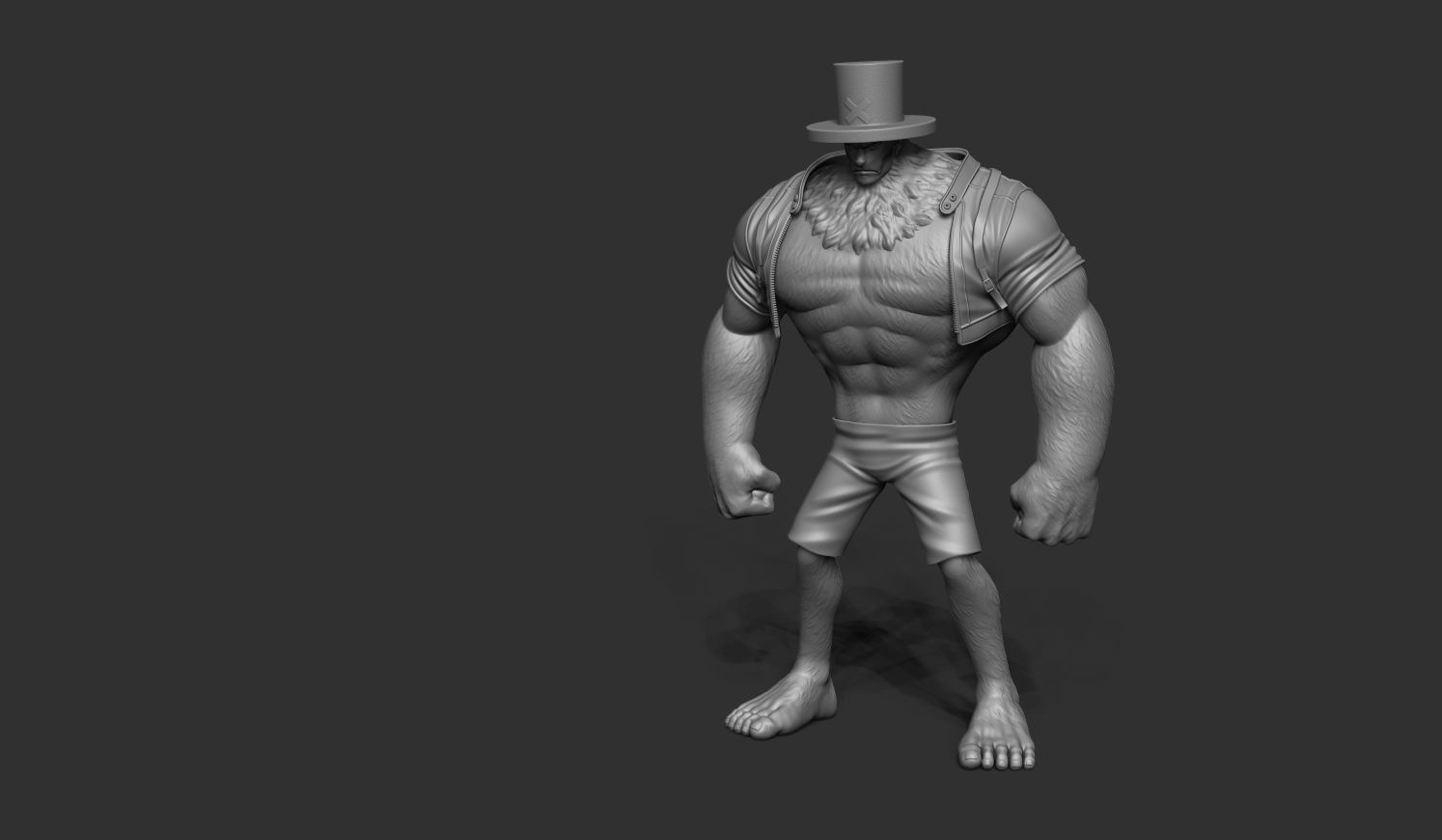 Chopper Heavy Point figure 3D model 3D printable | CGTrader