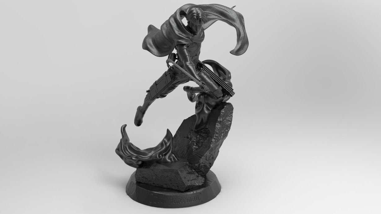 Aot 4 3D Model _ Aot best 3D printing models・241 designs to download ...