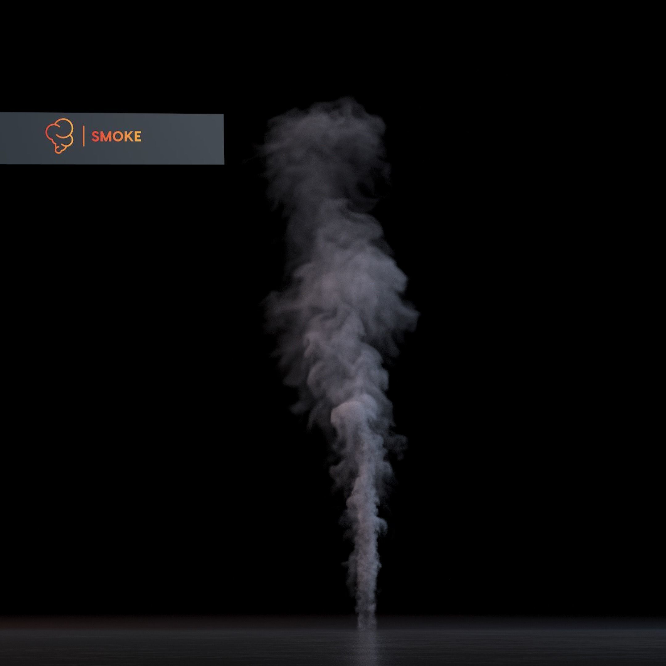 3D Smoke Signal Flare 3D model animated | CGTrader