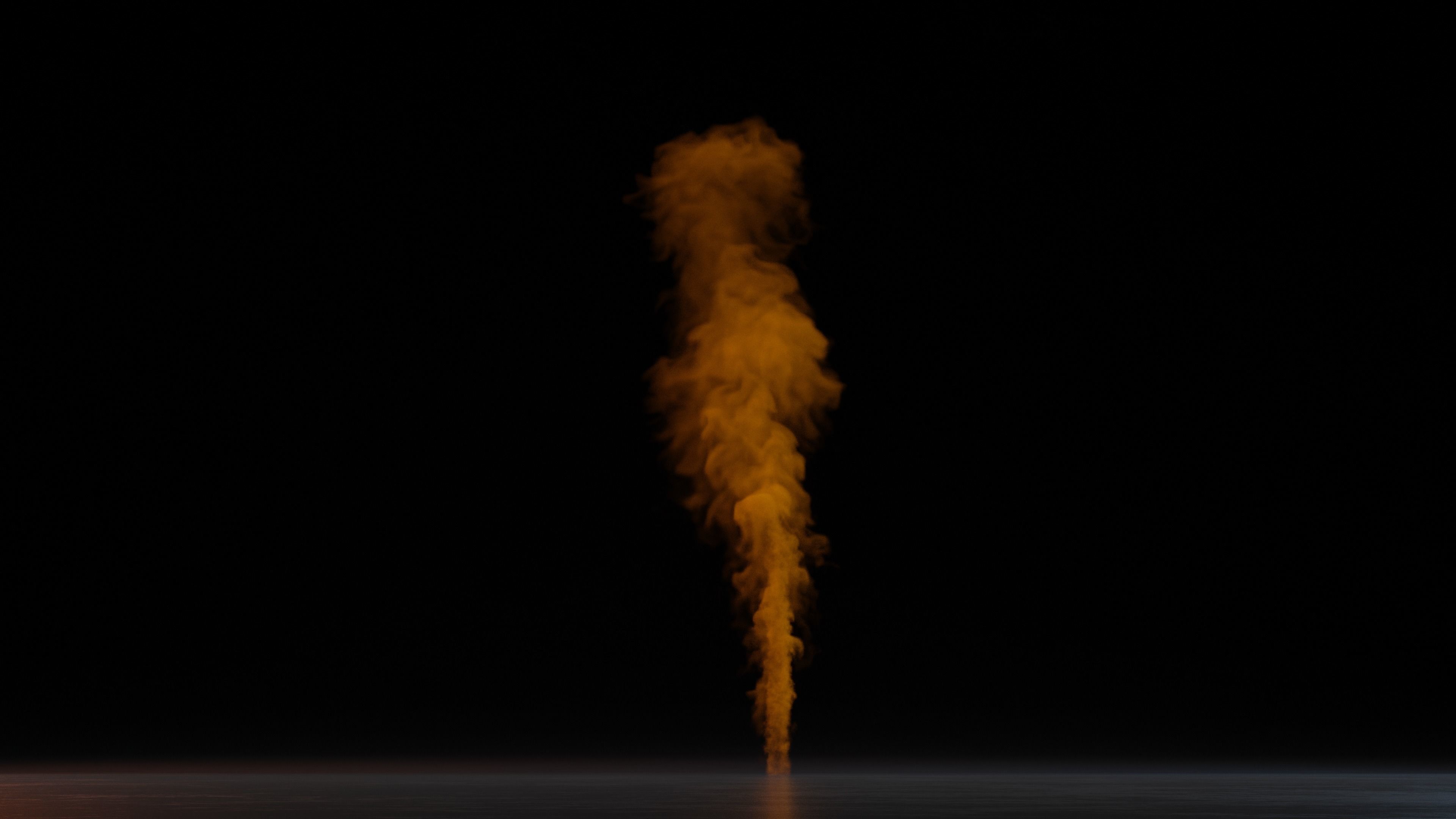 3D Smoke Signal Flare 3D model animated | CGTrader