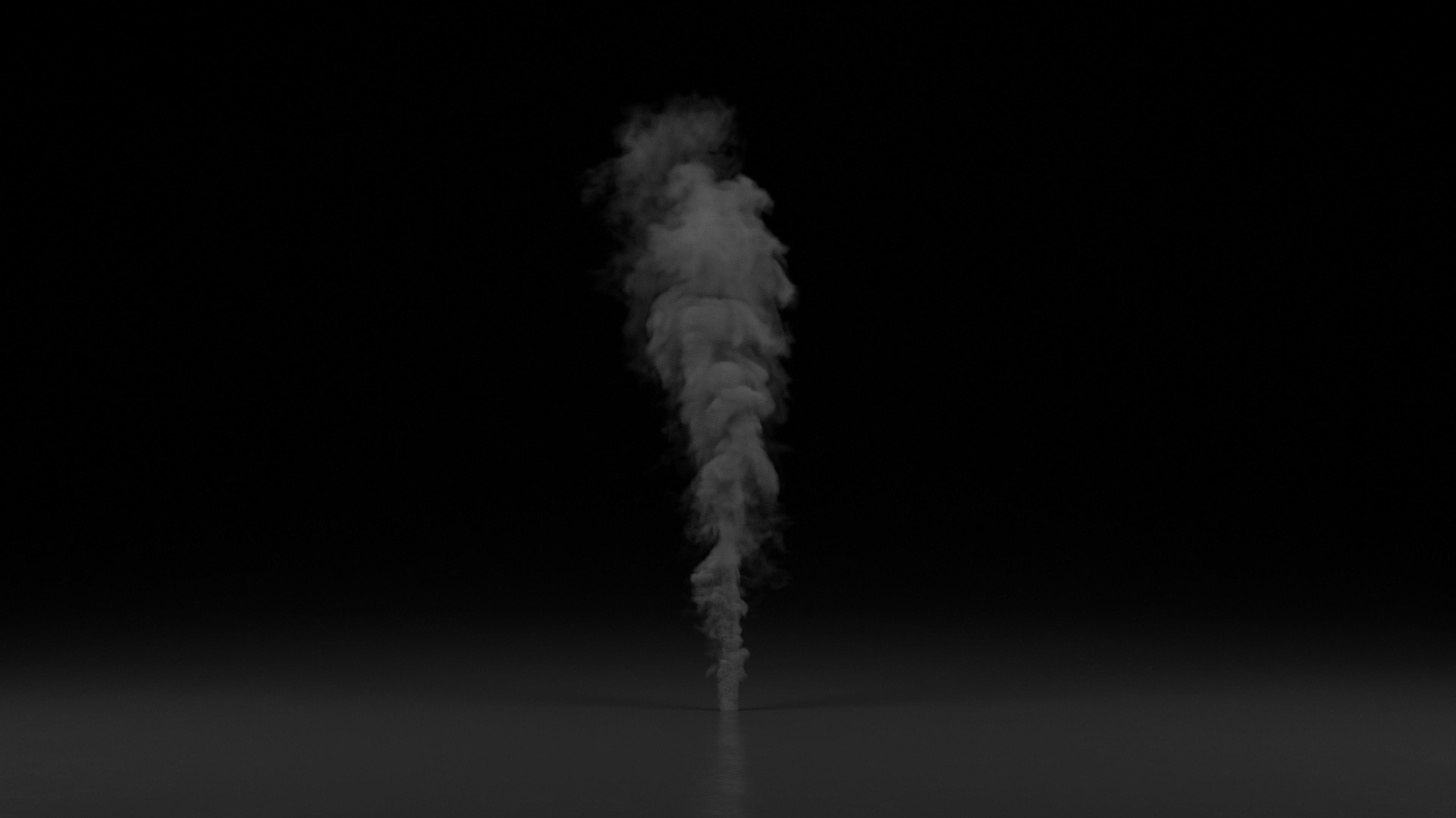 3D Smoke Signal Flare 3D model animated | CGTrader