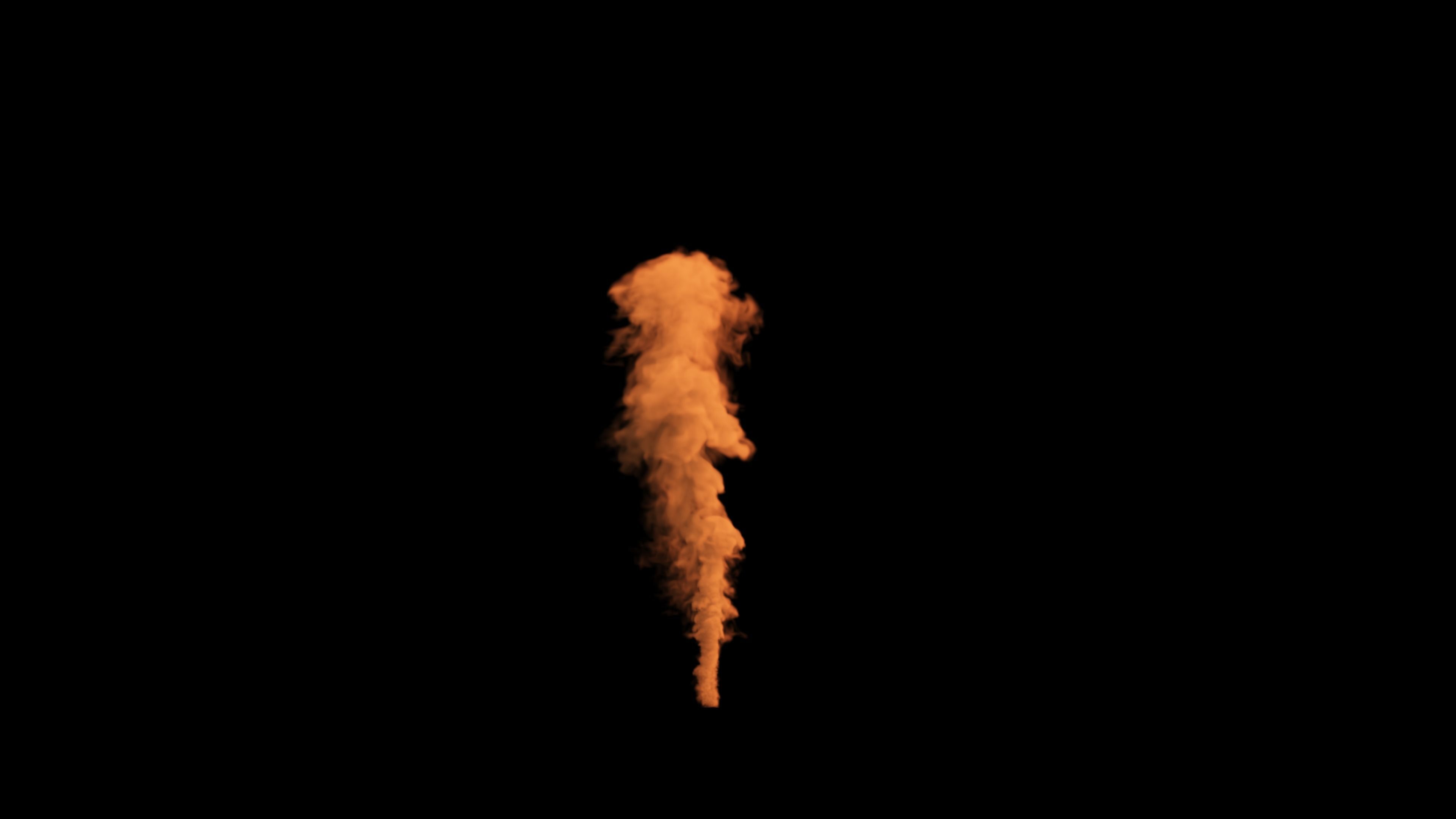 3D Smoke Signal Flare 3D model animated | CGTrader