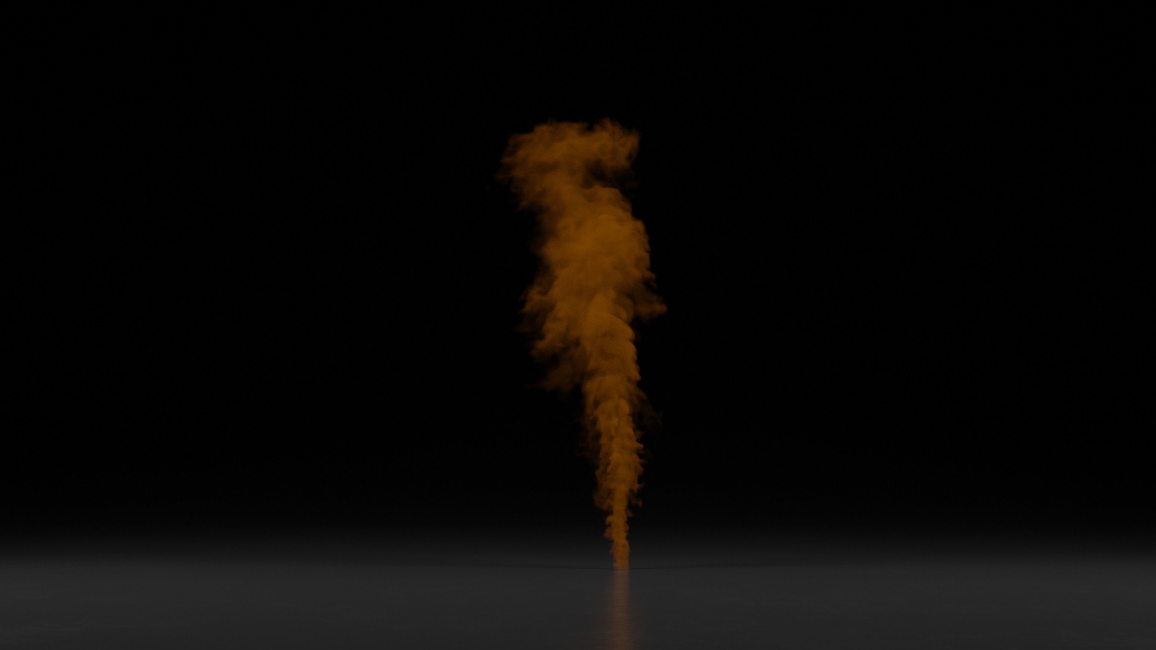 3D Smoke Signal Flare 3D model animated | CGTrader