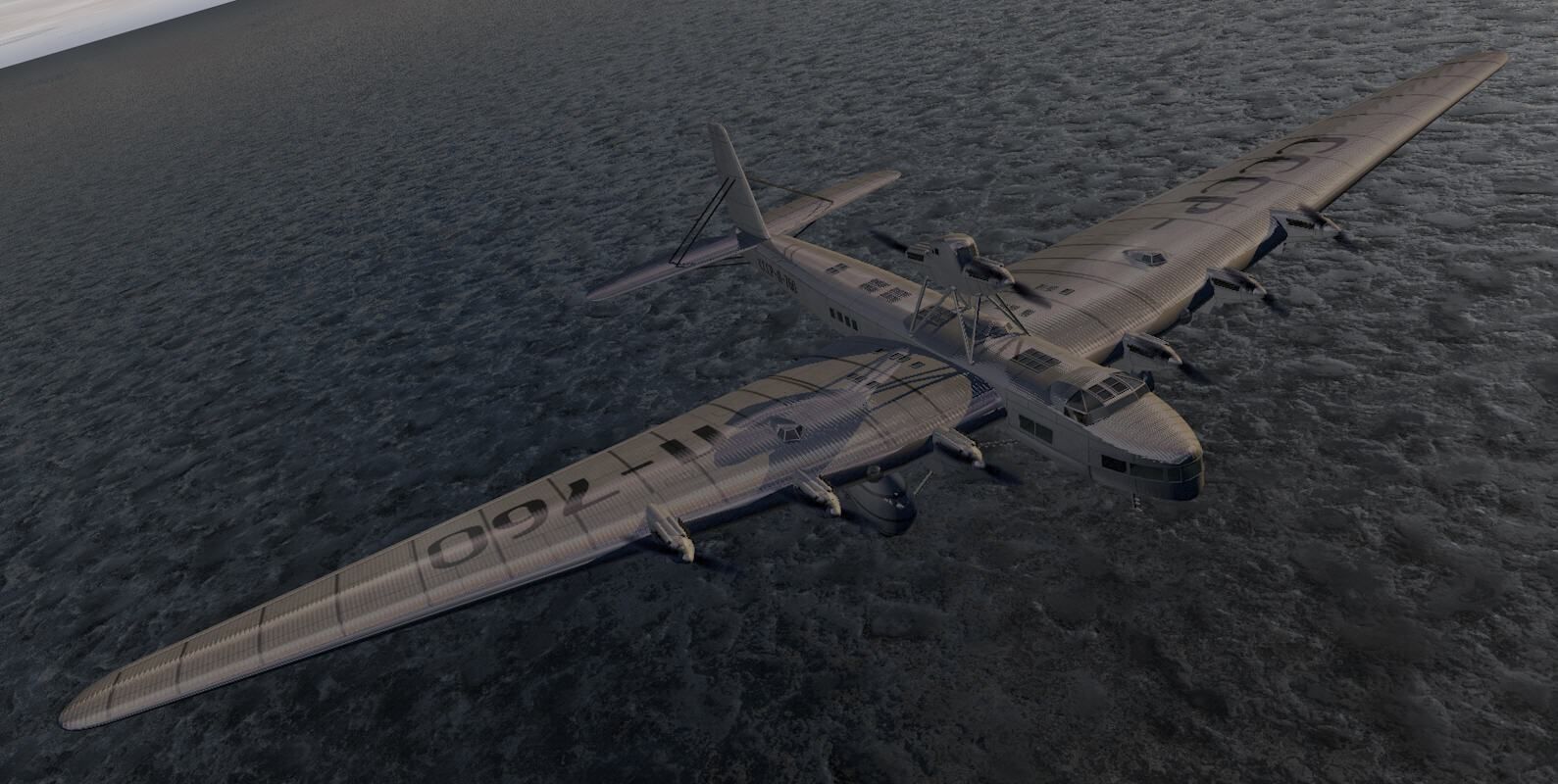 Tupolev ANT-20 Maxim Gorky 3D model | CGTrader