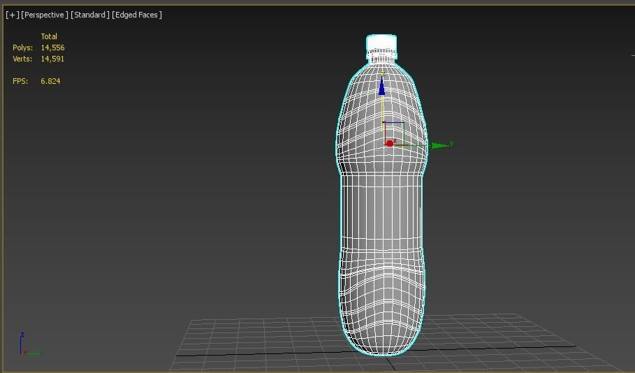 plastic bottle free VR / AR / low-poly 3D model | CGTrader