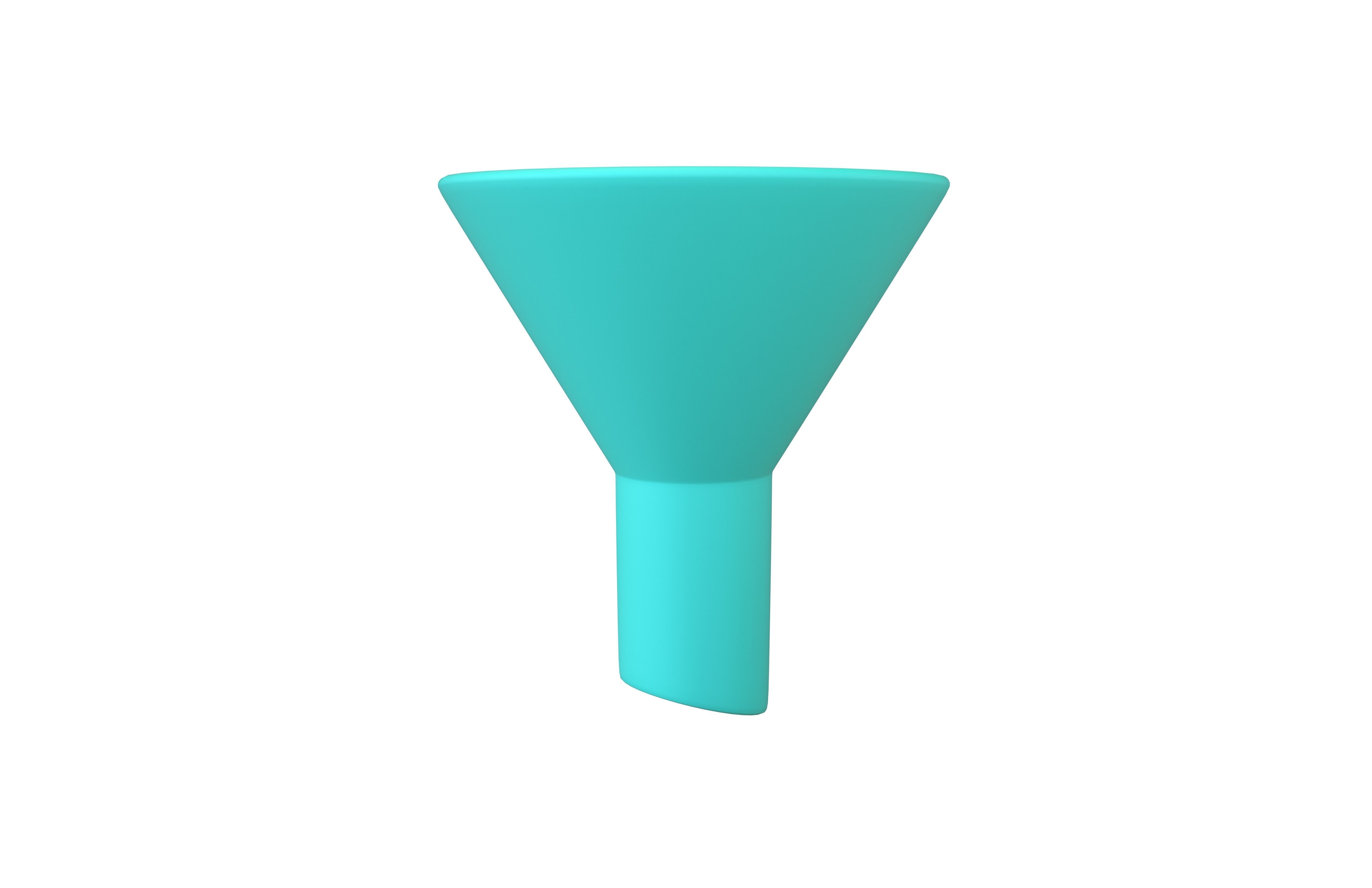 3D model Cartoon Funnel v1 002 VR / AR / low-poly | CGTrader