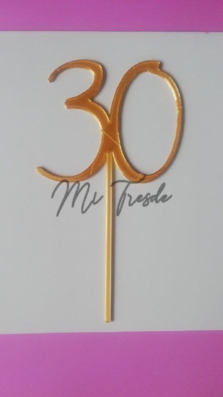 MAKE YOUR OWN TOPPERS 3D model | CGTrader