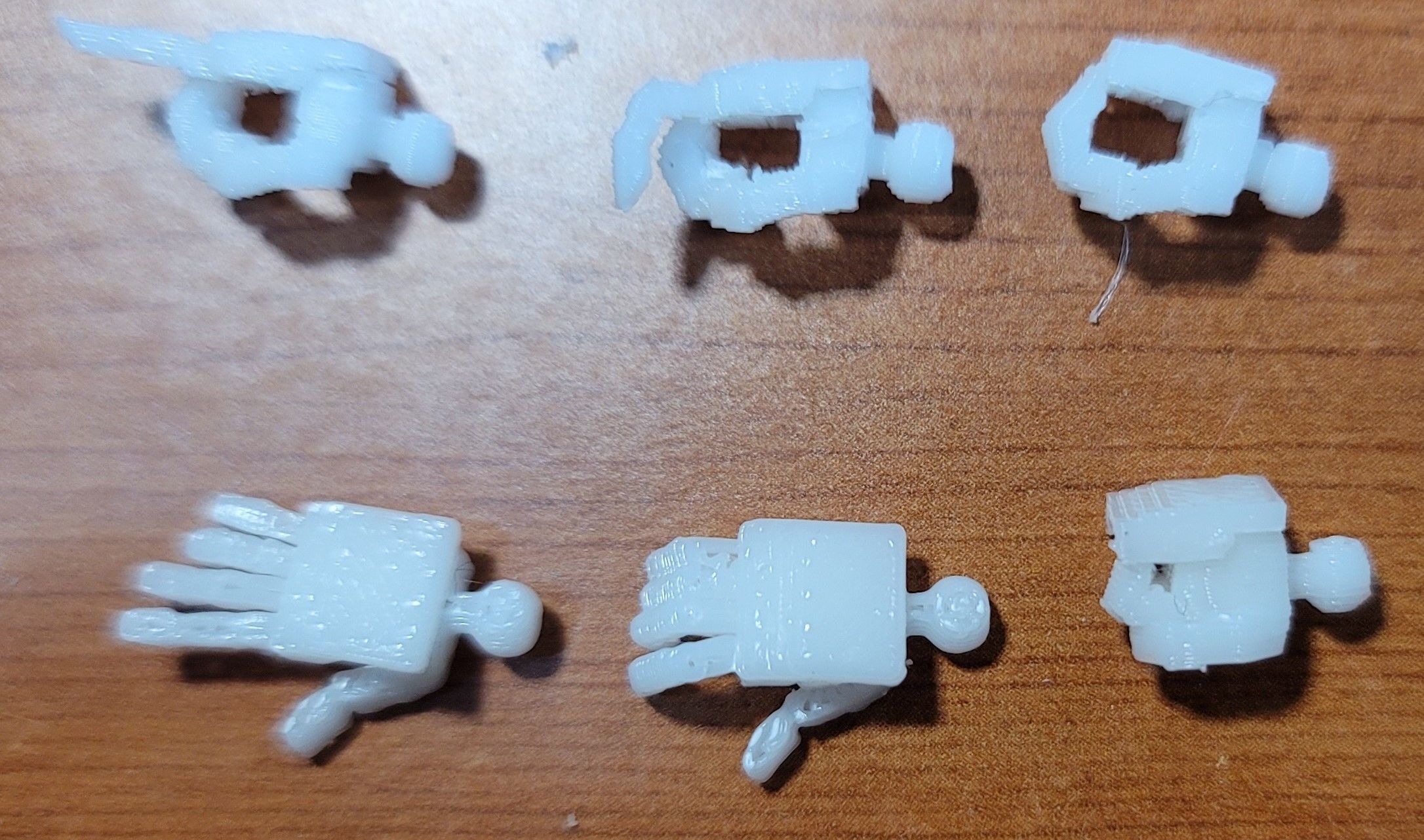 MHO02 Simple HG EFSF Hands 3D model 3D printable | CGTrader