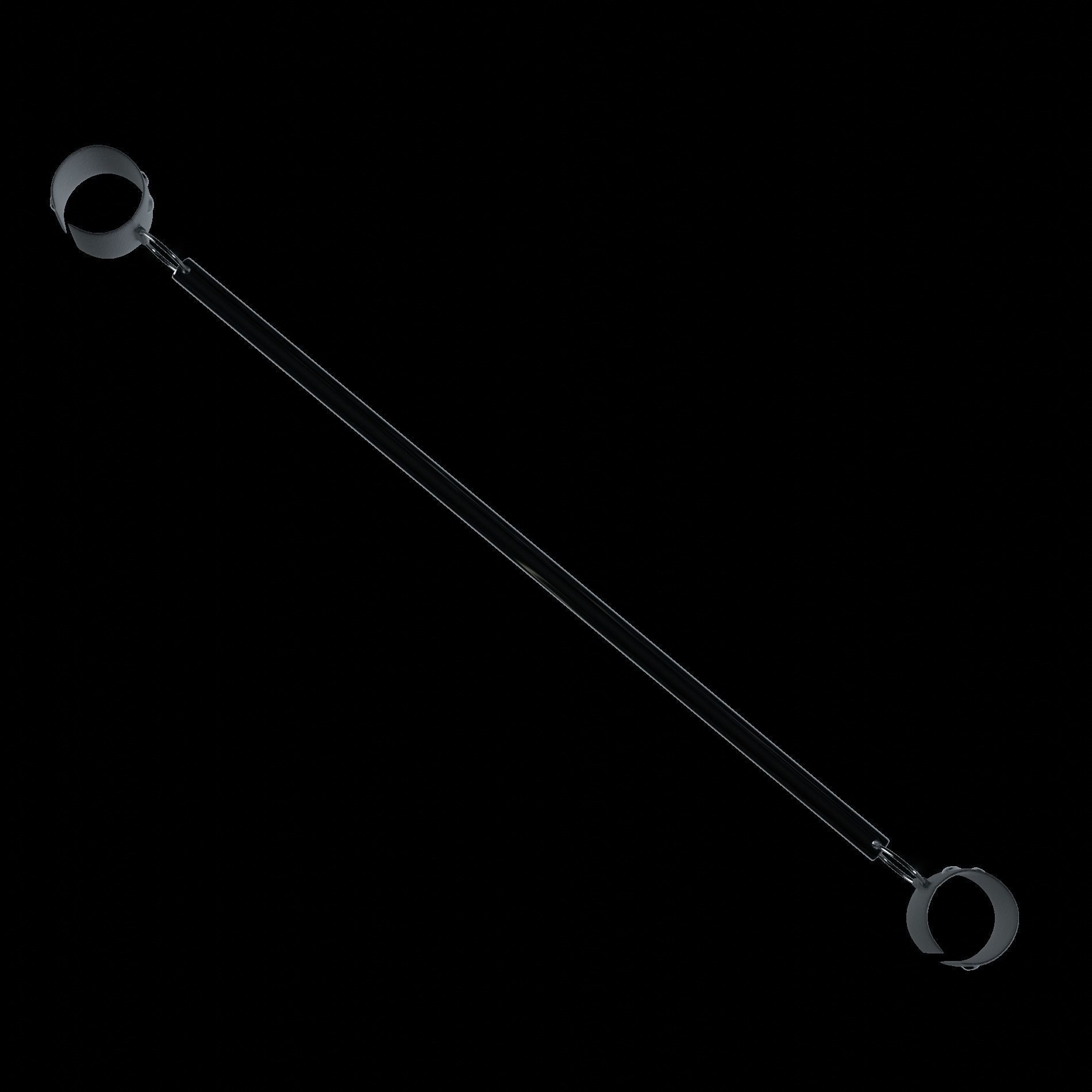 3d Model Bdsm Nsfw Leg Spreader Bondage Restraint Slave Sex Toy Vr Ar