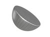 3D model Half Sphere Geometric Shape v1 005 VR / AR / low-poly | CGTrader