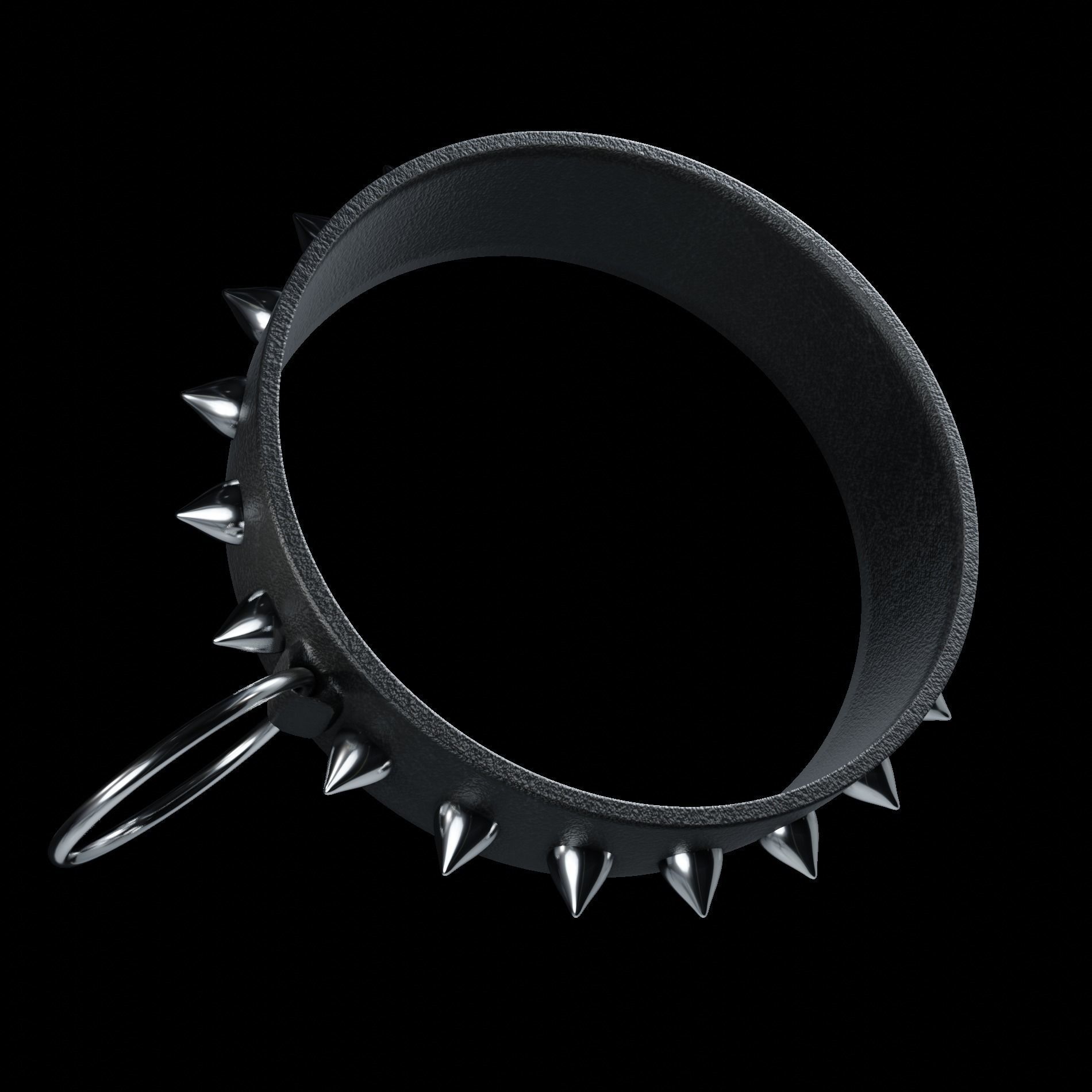 3D model BDSM NSFW Sex Toy Bondage Chain Collar Choker Leash Slave VR ...