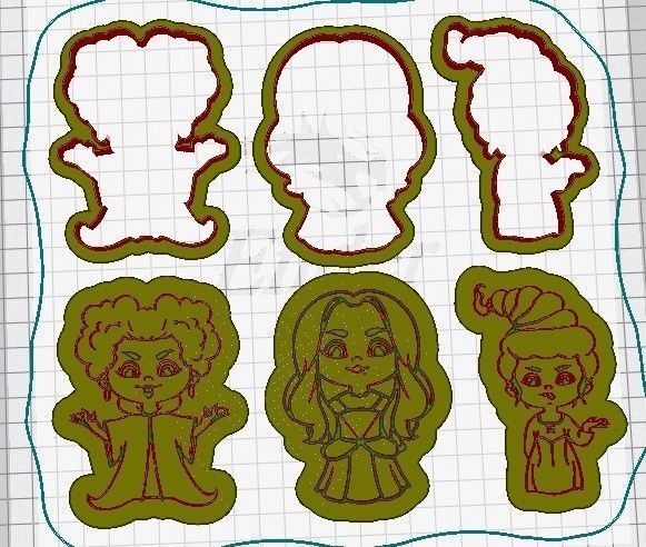 Hocus pocus 3D model | CGTrader