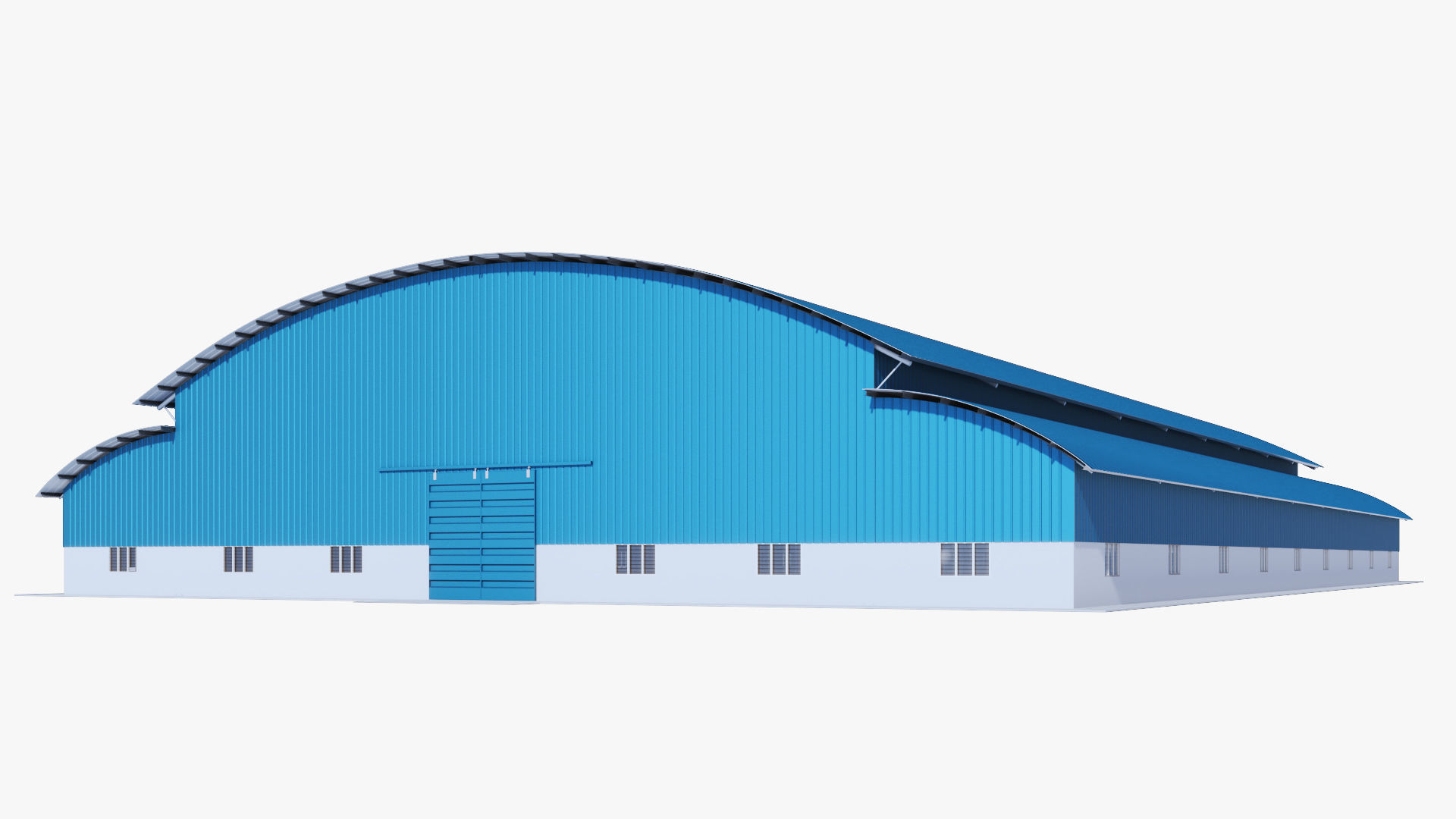 3D Warehouse model building 3D model | CGTrader