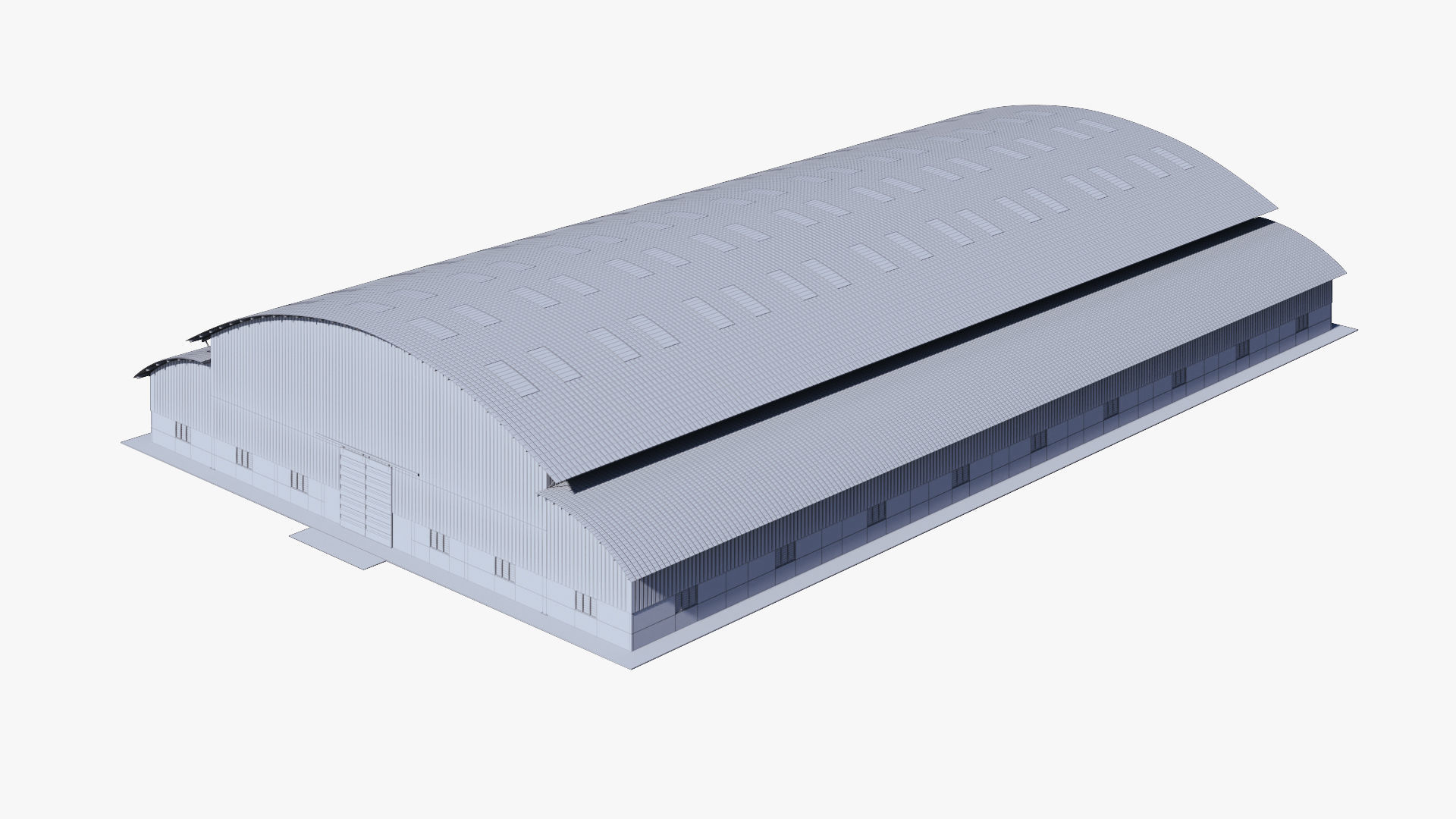 3D Warehouse model building 3D model | CGTrader