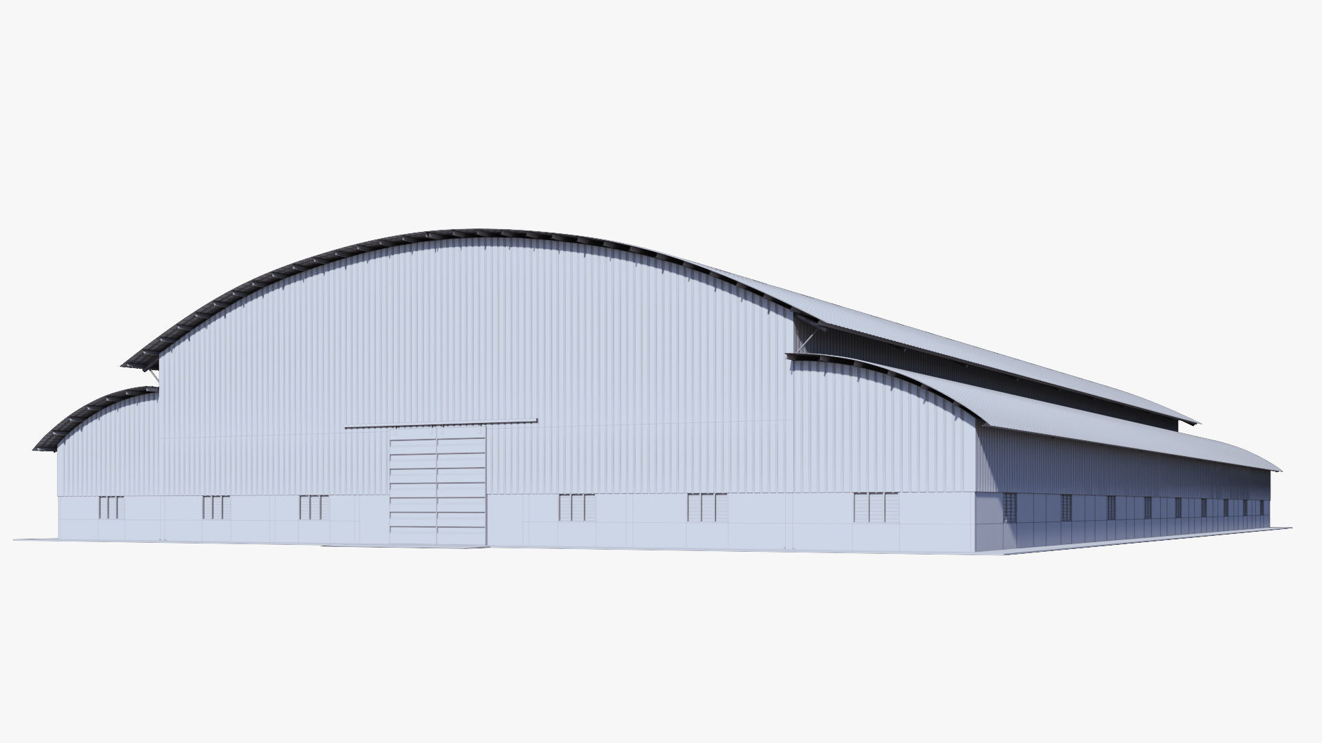 3D Warehouse model building 3D model | CGTrader