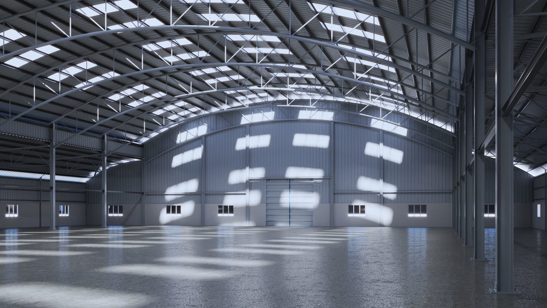 3D Warehouse model building 3D model | CGTrader