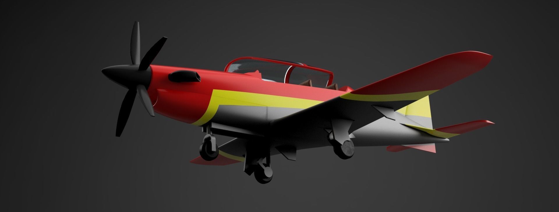 PC 21 Pilatus for LEGO 3D model 3D printable | CGTrader