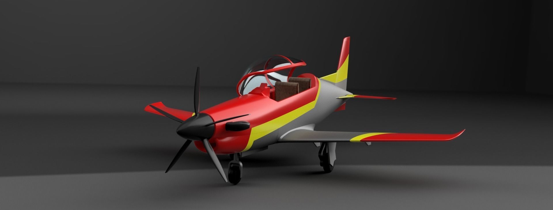 PC 21 Pilatus for LEGO 3D model 3D printable | CGTrader