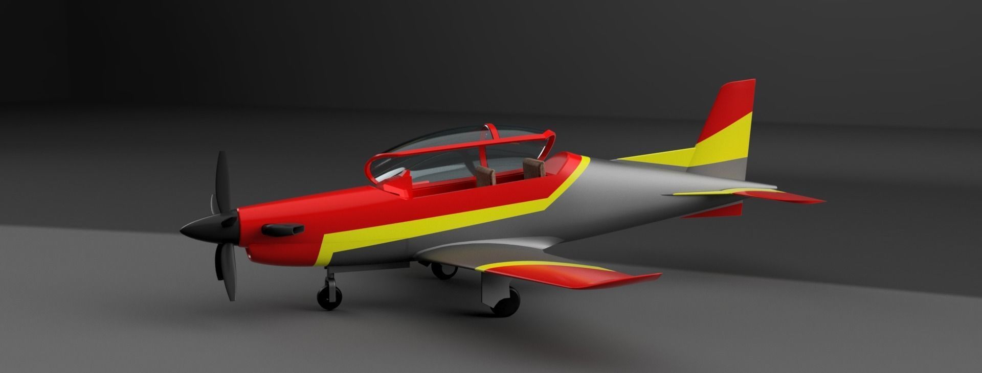 PC 21 Pilatus for LEGO 3D model 3D printable | CGTrader