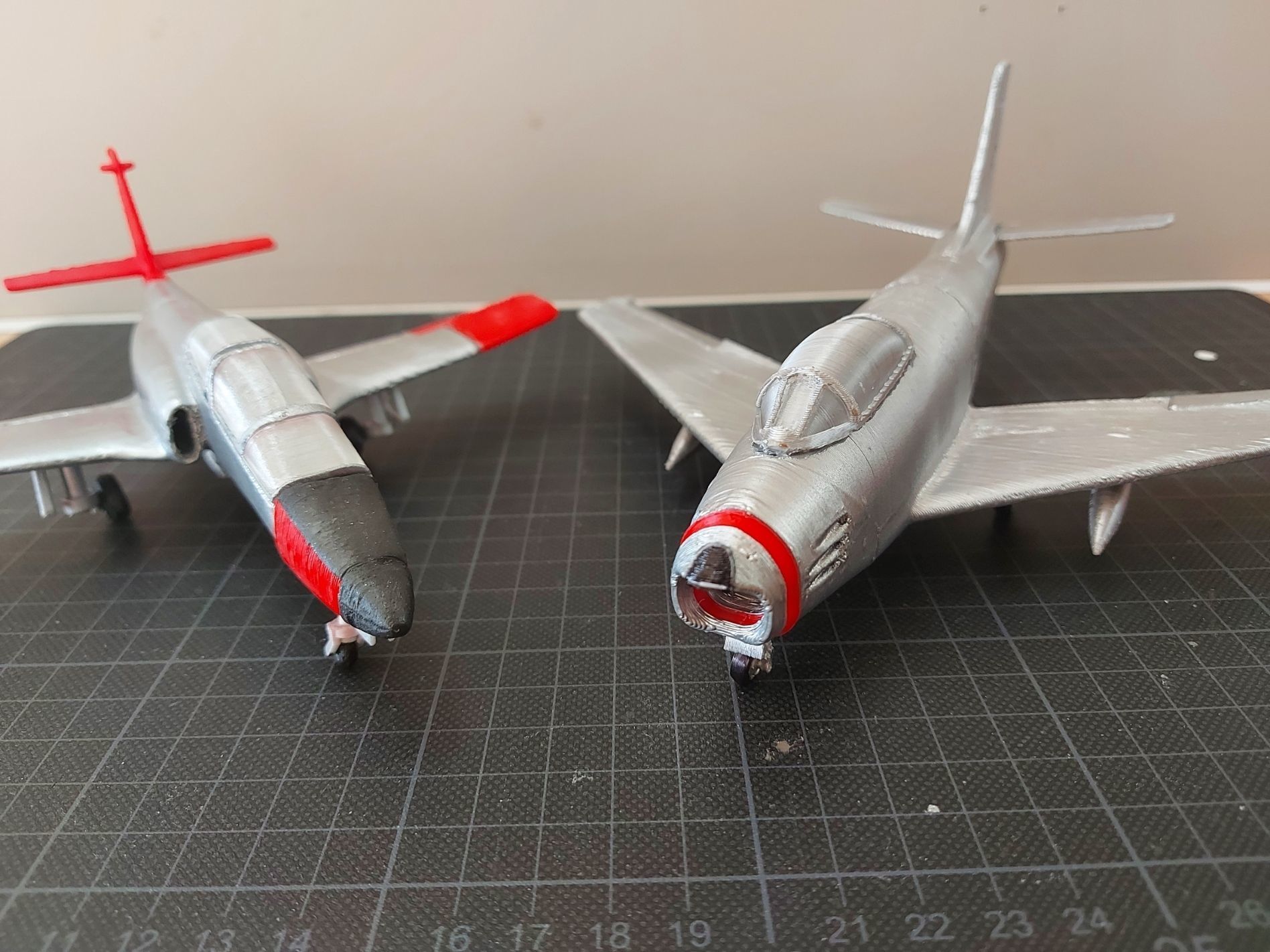 F86 super sabre 3D model 3D printable | CGTrader