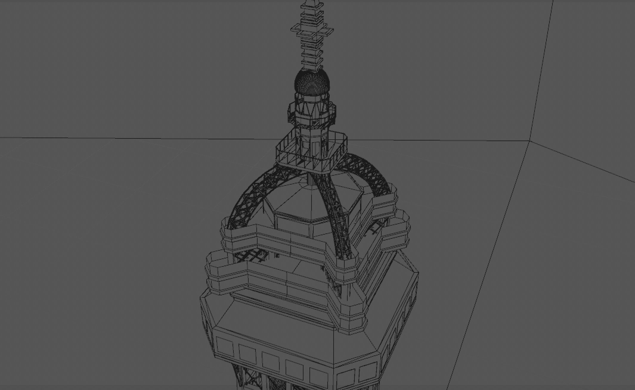 Eiffel Tower DETAILED 3D model | CGTrader