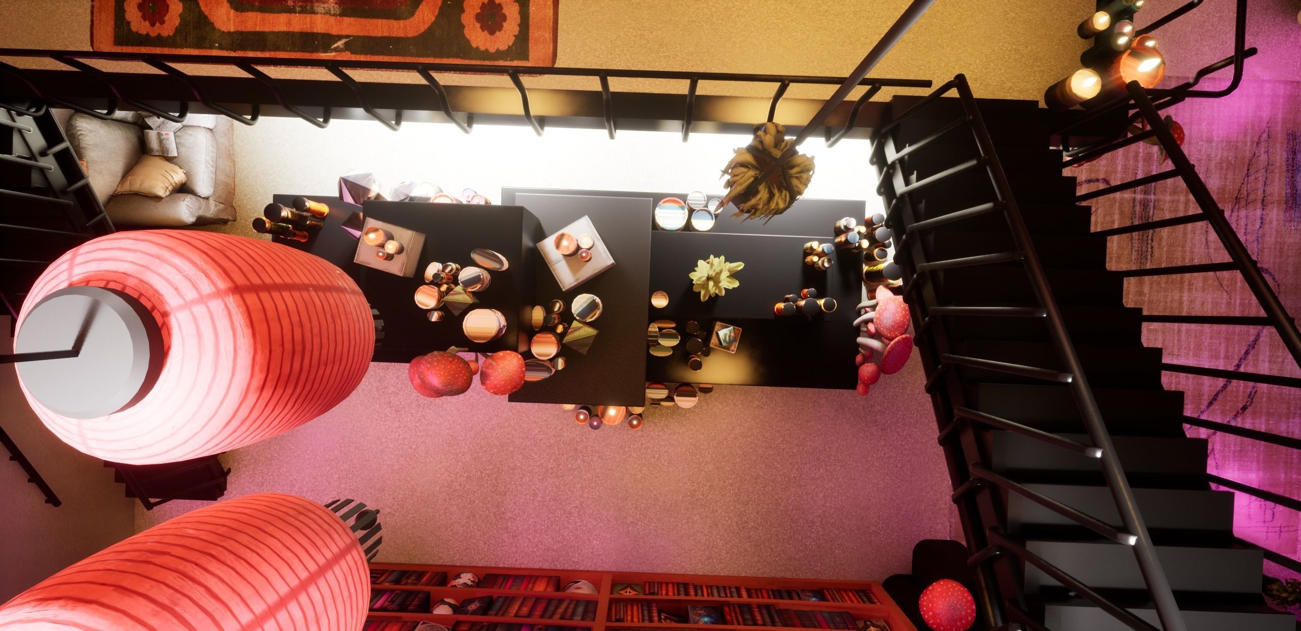 Mystic Shop 3D model | CGTrader