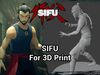 SIFU game character 3D model 3D printable | CGTrader