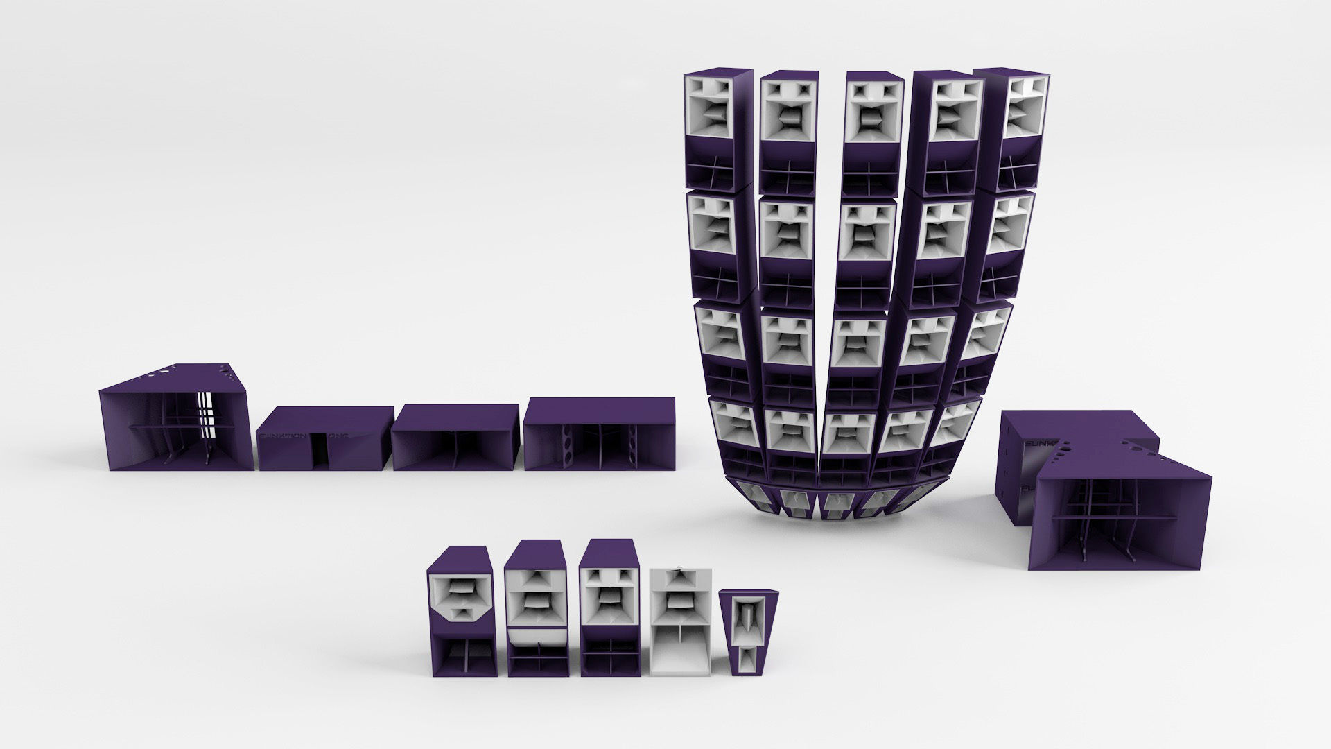 FUNKTION ONE - RES 5 - Collection 3D model | CGTrader