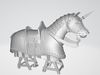 MEDIEVAL HORSE ARMOUR STAND 3D model 3D printable | CGTrader