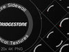 20x Bridgestone tire sidewall 4K PNG decals Texture | CGTrader