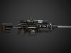 Military Weapons SRR 3D Models 3D model | CGTrader