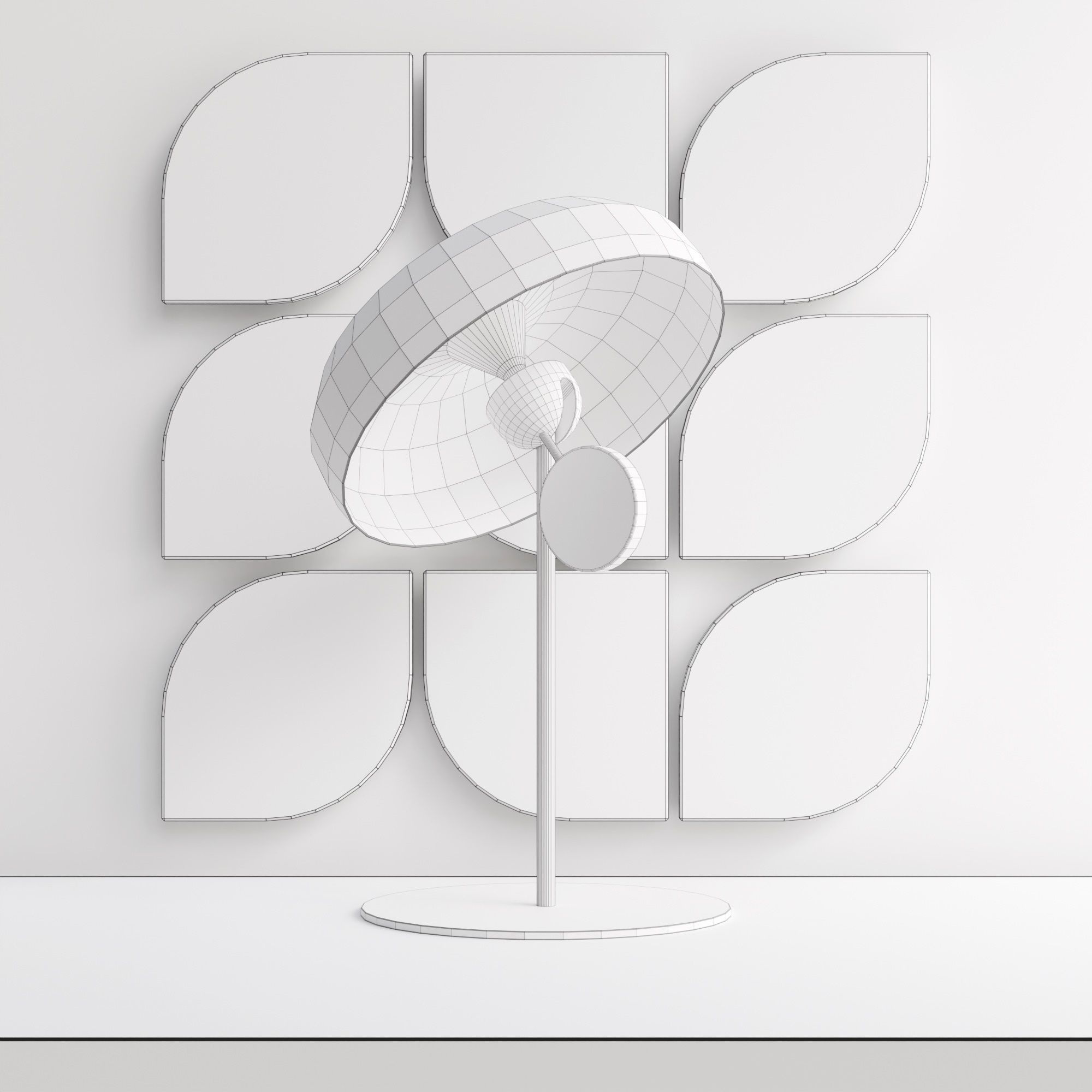 Pendulum lamp 3D model | CGTrader