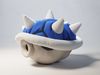 Mario Kart Blue Shell plush 3D model | CGTrader