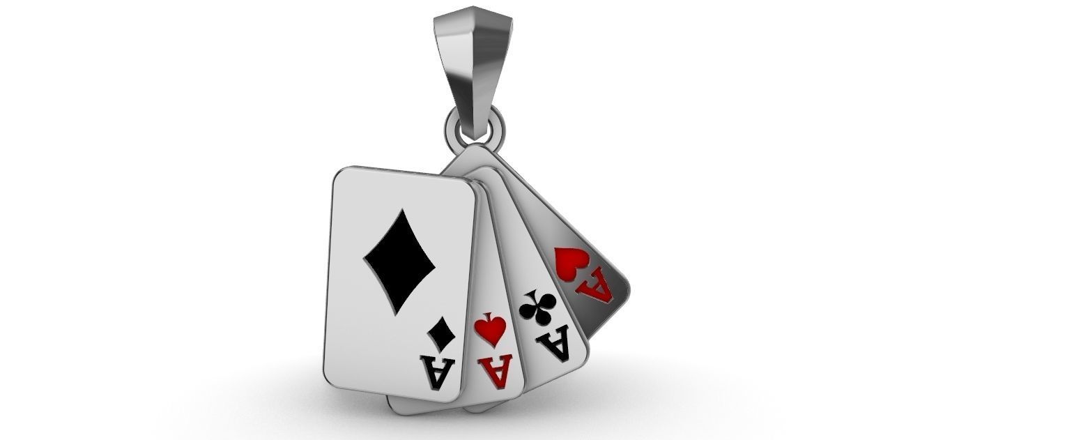 Playing cards - Baralho 3D model 3D printable | CGTrader