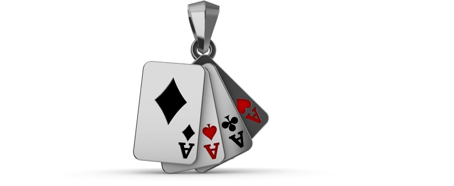 Playing cards - Baralho 3D model 3D printable | CGTrader