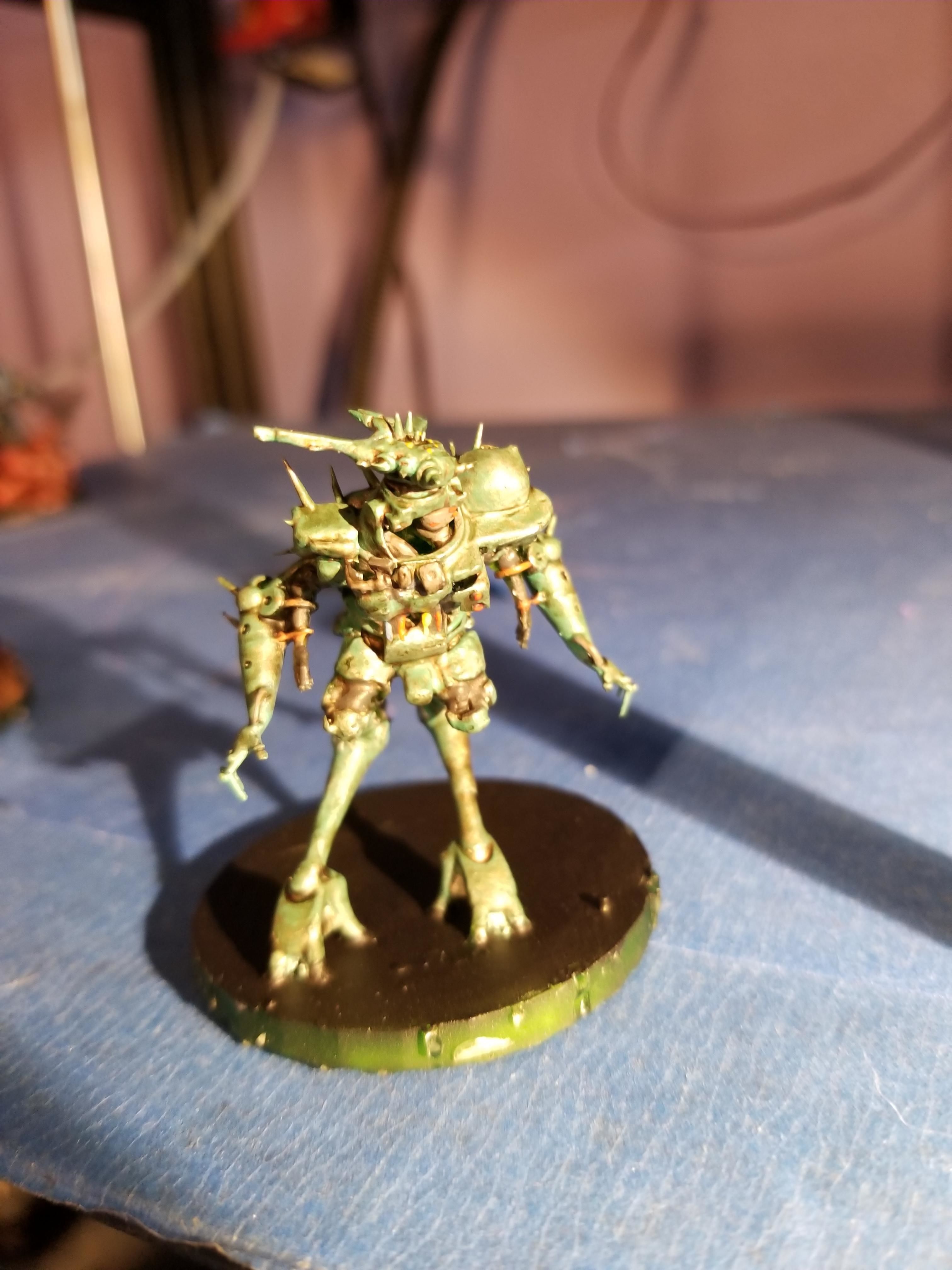 Lancer-Horus Goblin 28mm scale miniature 3D model 3D printable | CGTrader