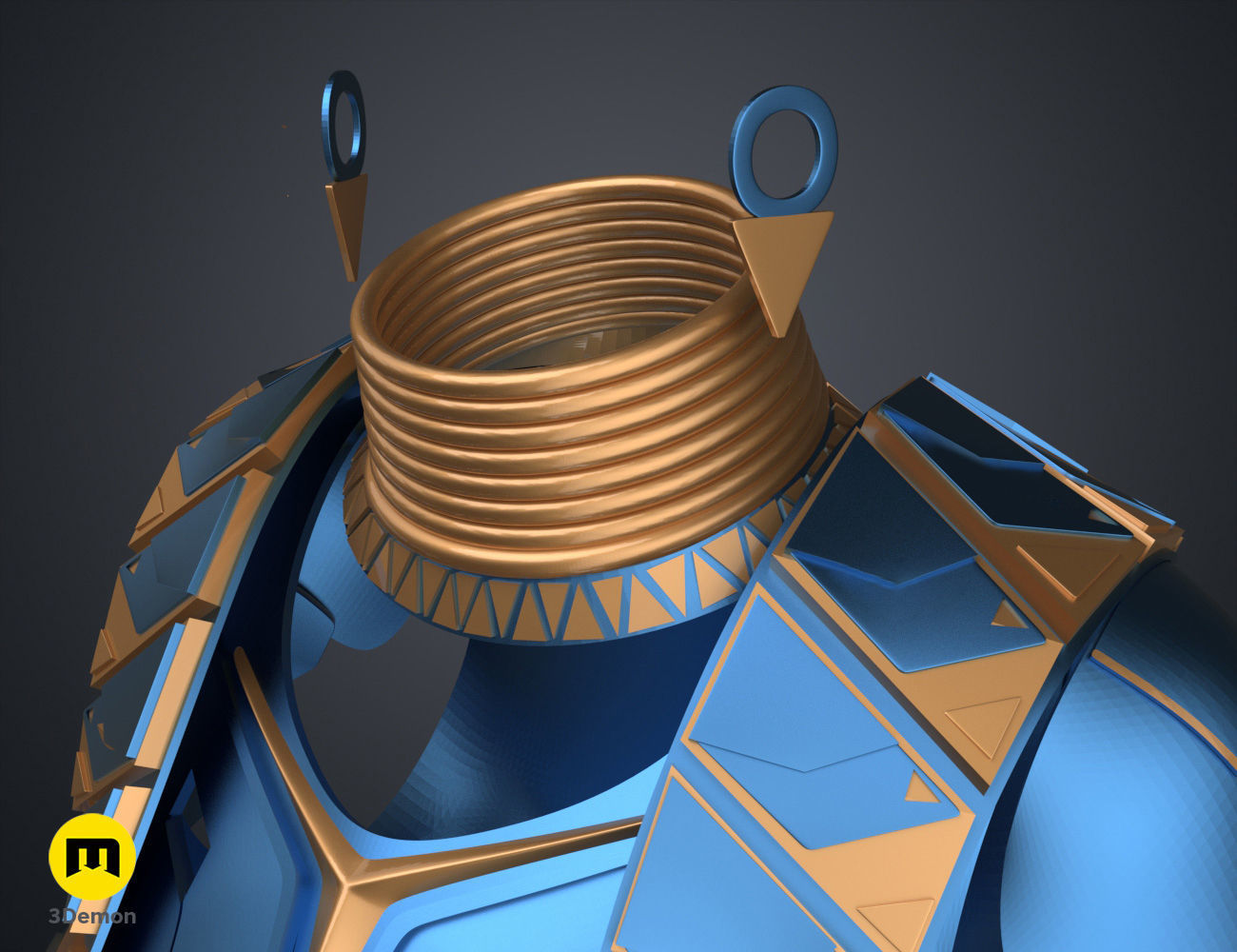 Midnight Angels Armor - Wakanda Forever 3D model 3D printable | CGTrader