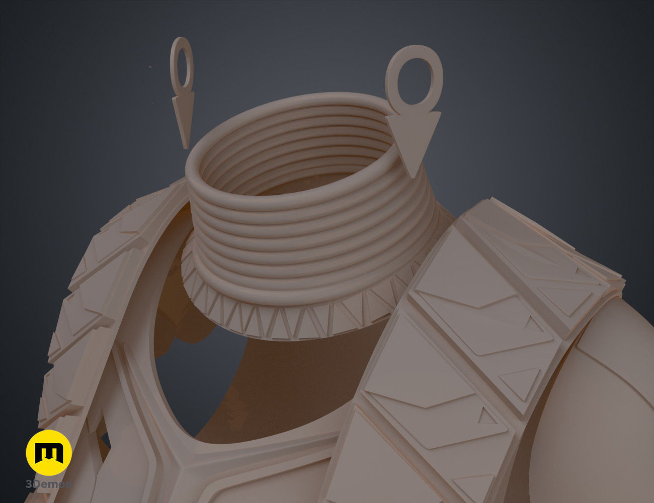 Midnight Angels Armor - Wakanda Forever 3D model 3D printable | CGTrader
