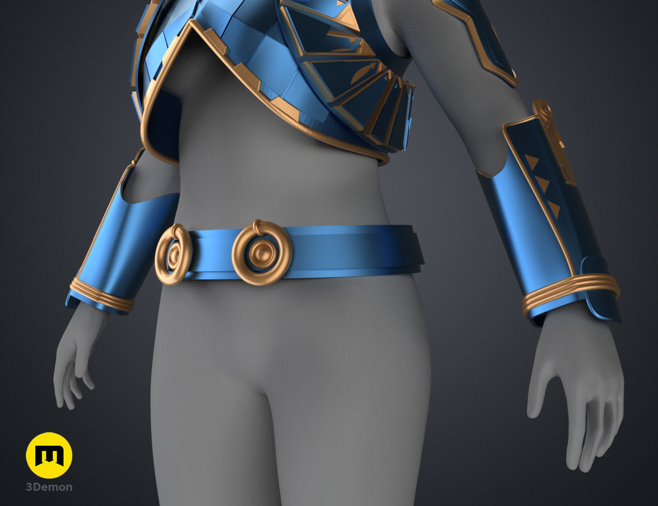 Midnight Angels Armor - Wakanda Forever 3D model 3D printable | CGTrader