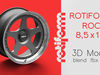Rotiform ROC Rim 3D Model 3D model | CGTrader