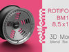 Rotiform BM1 Rim 3D Model 3D model | CGTrader