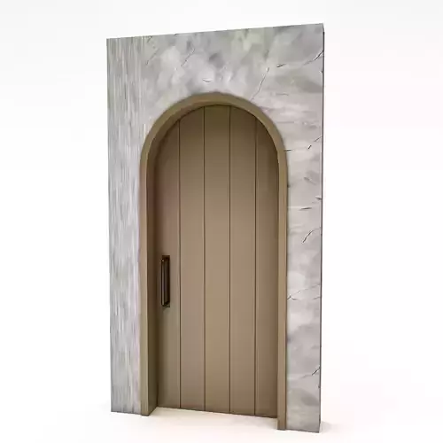 3D model 3D modern bohemian door 06 VR / AR / low-poly | CGTrader