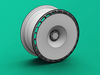 Rotiform Aerodisc Turbofan Rim 3D Model and Designs 3D model | CGTrader