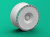 Rotiform Aerodisc Turbofan Rim 3D Model and Designs 3D model | CGTrader