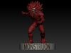 Monstruon - Monstar 3D model 3D printable | CGTrader